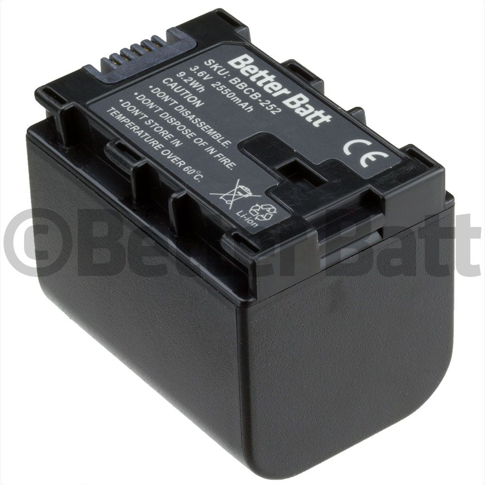 Jvc Camcorder Battery Bn Vg121u