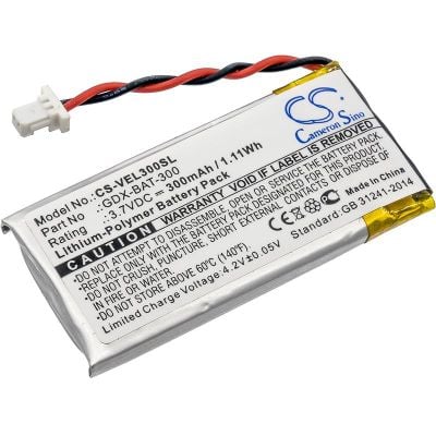 Vernier Go Direct Electrode Amplifier Battery Replacement