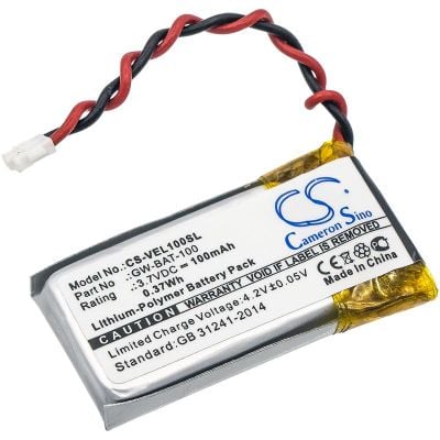 Vernier GW-BAT-100 Battery Replacement